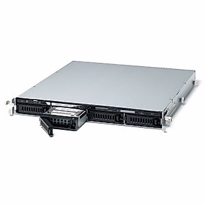 Buffalo TeraStation III 4-Bay 12 TB (4 X 3 TB) RAID 1U Rack Mountable Network Attached Storage (NAS) - TS-RX12TL/R5