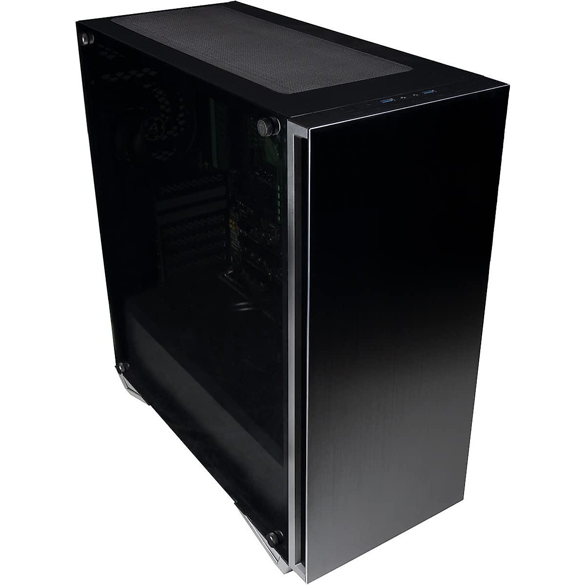 Empowered PC Sentinel Gaming Desktop - NVIDIA GeForce RTX 3070 8GB, Intel 8-Core i7-10700F Processor, 32GB RAM, 512GB NVMe SSD + 2TB HDD, WiFi, Windows 11 Home - Tower Gamer Computer