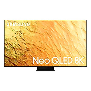 SAMSUNG 75-Inch Class Neo QLED 8K QN800B Series Mini LEDs Quantum HDR 32x Smart TV with Alexa Built-in (QN75QN800BFXZA, 2022 Model) (Renewed)
