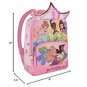 Disney Baby Mini Backpack, Princess II, 10 inch