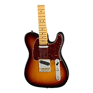 Fender 6 String Solid-Body Electric Guitar, Right, 3-Color Sunburst (0113942700)