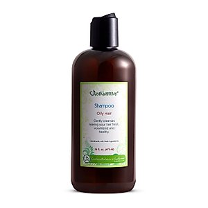 Just Nutritive Oily Hair Shampoo | Control Oily and Greasy Residue | Greasy Hair Shampoo for Men and Woman | Natural Deep Cleanser for all Hair Types 16 Fl Oz