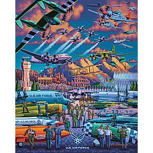 Dowdle Jigsaw Puzzle - U.S. Air Force - 500 Piece