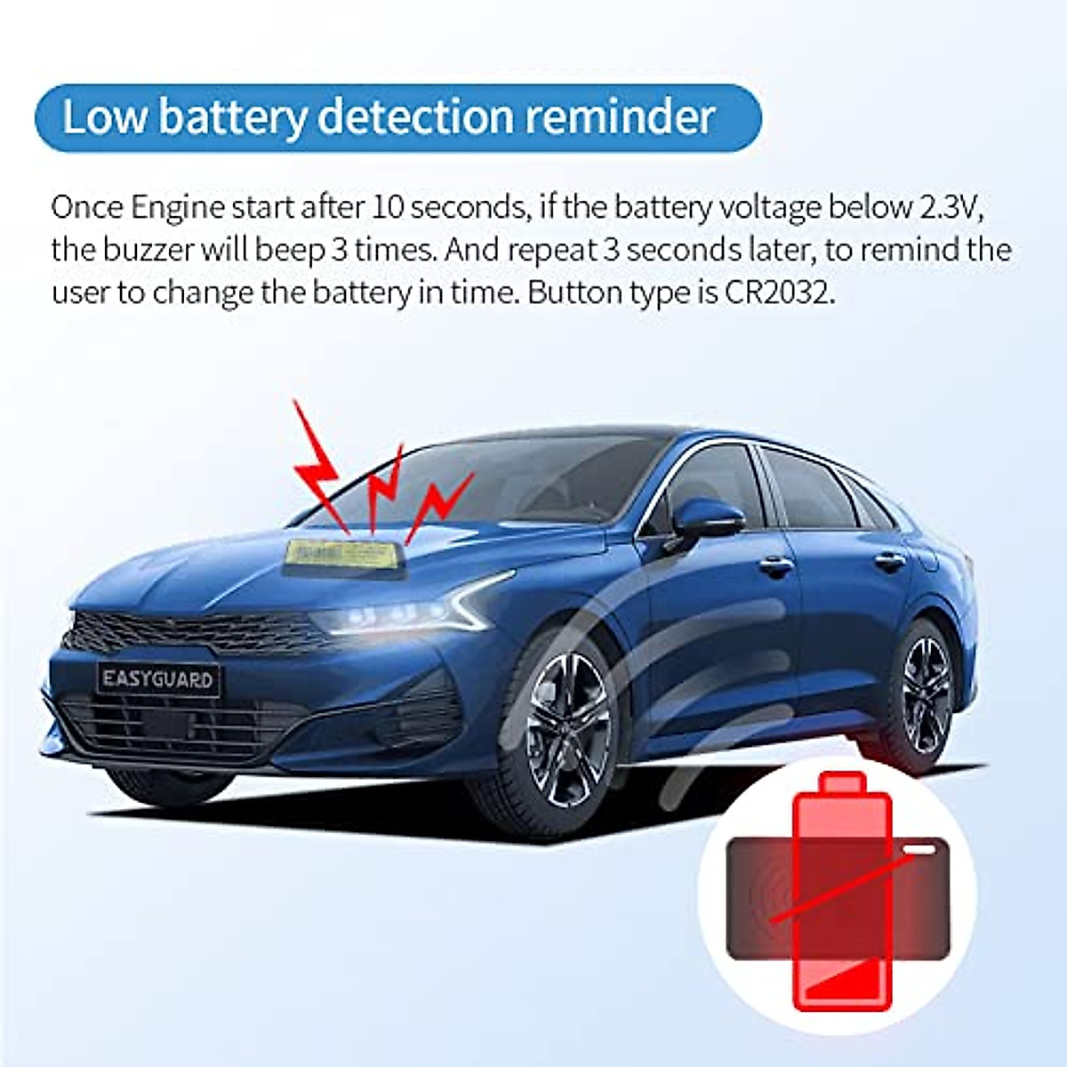 EASYGUARD IM002 car Immobiliser System with Engine Automatic Lock or Unlock Anti-hijacking & Anti-Theft DC12V Easy DIY Installation