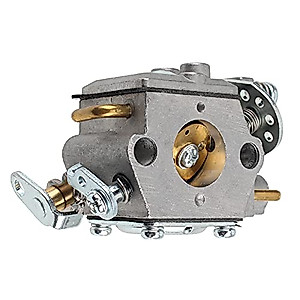 partszen 309376002 Carburetor for Ryobi RY3714 RY3716 Gas Chainsaw Carb with Primer Bulb Spark Plug Fuel Filter