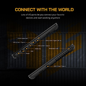 ASUS TUF 17.3" FHD 144Hz Gaming Laptop, Intel 11th Core i5-11400H, NVIDIA GeForce RTX 3050 4GB, 32GB RAM, 2TB PCIe SSD, Backlit Keyboard, WiFi 6, Windows 11, Gray, 128GB Hotface Extension Set