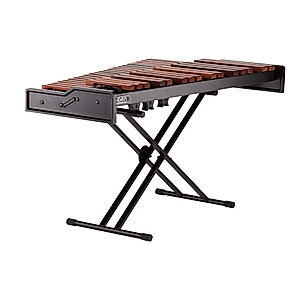 Pearl Academy AMPD30 3.0 Oct Padouk Marimba with X-Style Height Adjustable Stand