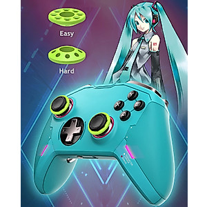 Murciful Precision Rings Aim Assist Motion Control for PlayStation 4 (PS4),Playstation5(PS5),Xbox One,Xbox Series X,Switch Pro,Razer Wolverine V2 Controller Rings(9pcs3Colors)