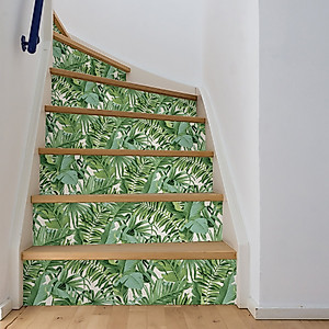 NuWallpaper NU2906 Maui Peel & Stick Wallpaper, Green