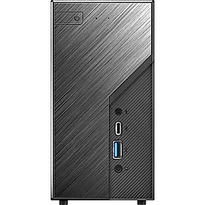 E-ITX ASRock DeskMini X300 AMD Cezanne Ryzen 7 5700G Mini PC System, 16GB Memory, 1TB NVME SSD, W11 Pro Pre-Installed and Configured