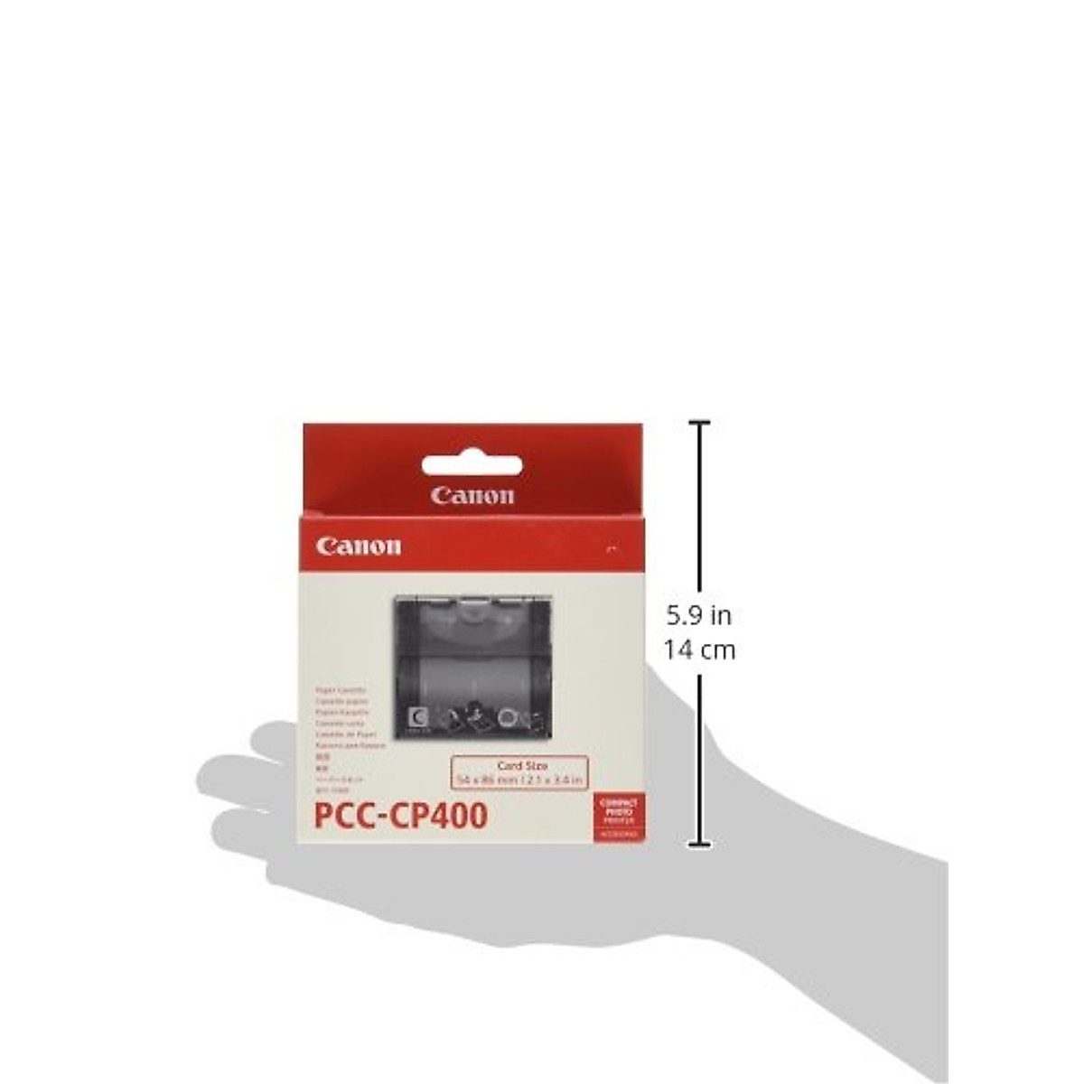 Canon Office Products PCC-CP400 Card Size Cassette