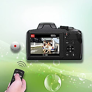 PHOLSY ML-L7 Bluetooth Camera Remote Wireless Shutter Release Control Compatible with Nikon Z30, Z6 II, Z7 II, Z fc, Z50, COOLPIX B600, A1000, P1000, P950