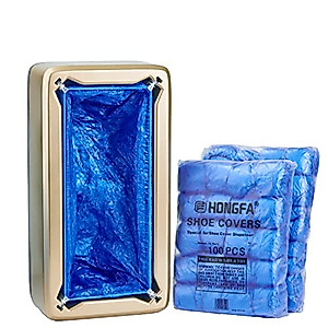 JATHIN Disposable Shoe Cover Refills for Automatic Shoe Cover Dispenser Machine t buckle shoe cover refills waterproof shoe covers automatic shoe cover dispenser T-Buckle Shoe Cover 100 Pcs