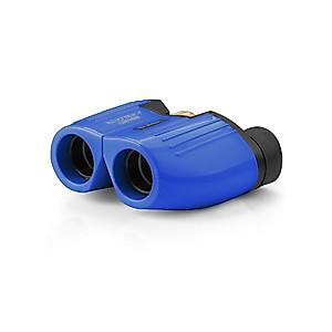 Kids Binoculars Toy Gifts for 3 4 5 6 7 8 9 10 11 12 13 Years Old Boys Girls – Compact and Shock Proof Mini Binoculars for Kids 8x21 Zoom Bird Watching Sporting Events Children Best Present (Blue)