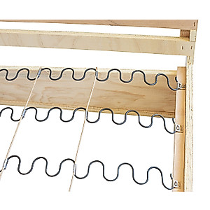 House2Home 27" Sofa Upholstery Spring Replacement, 2pk Repair Kit for Furniture Chair Couch, Includes Clips, Screws, and Instructions