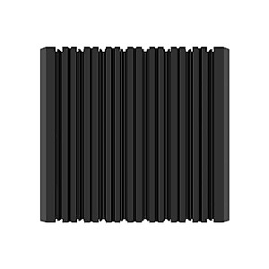 HUNSN Micro Firewall Appliance, Mini PC, VPN, Router PC, Intel N5105, RJ03k, AES-NI, 4 x Intel 2.5GbE I226-V LAN, Type-C, TF, M.2 WiFi 6 Slot, Barebone, NO RAM, NO Storage, NO System