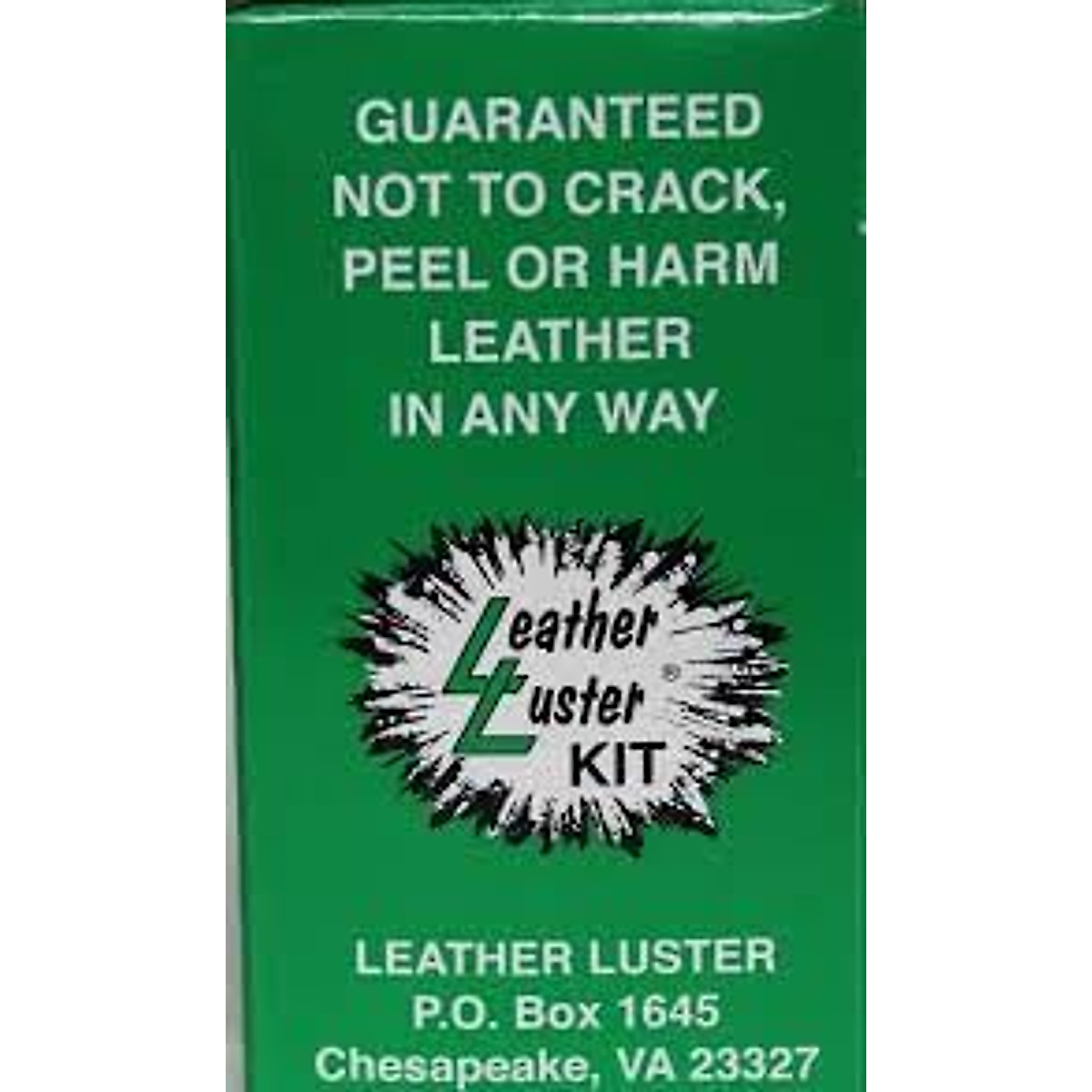 1 Set of Hi Gloss Patent Leather Finish Black Military Shoe Shine