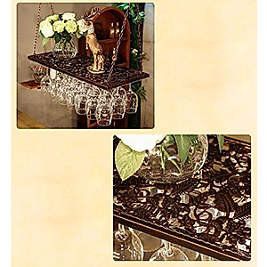 Wine Racks Metal Creative Home Bar 、 Wine Rack Hanging Glass Holder、Wine Glass Rack, Shelf Wine Glass Holder,Wine Glass Rack, Wine Glass Rack, Champagne Glass Rack,Glassware Rack