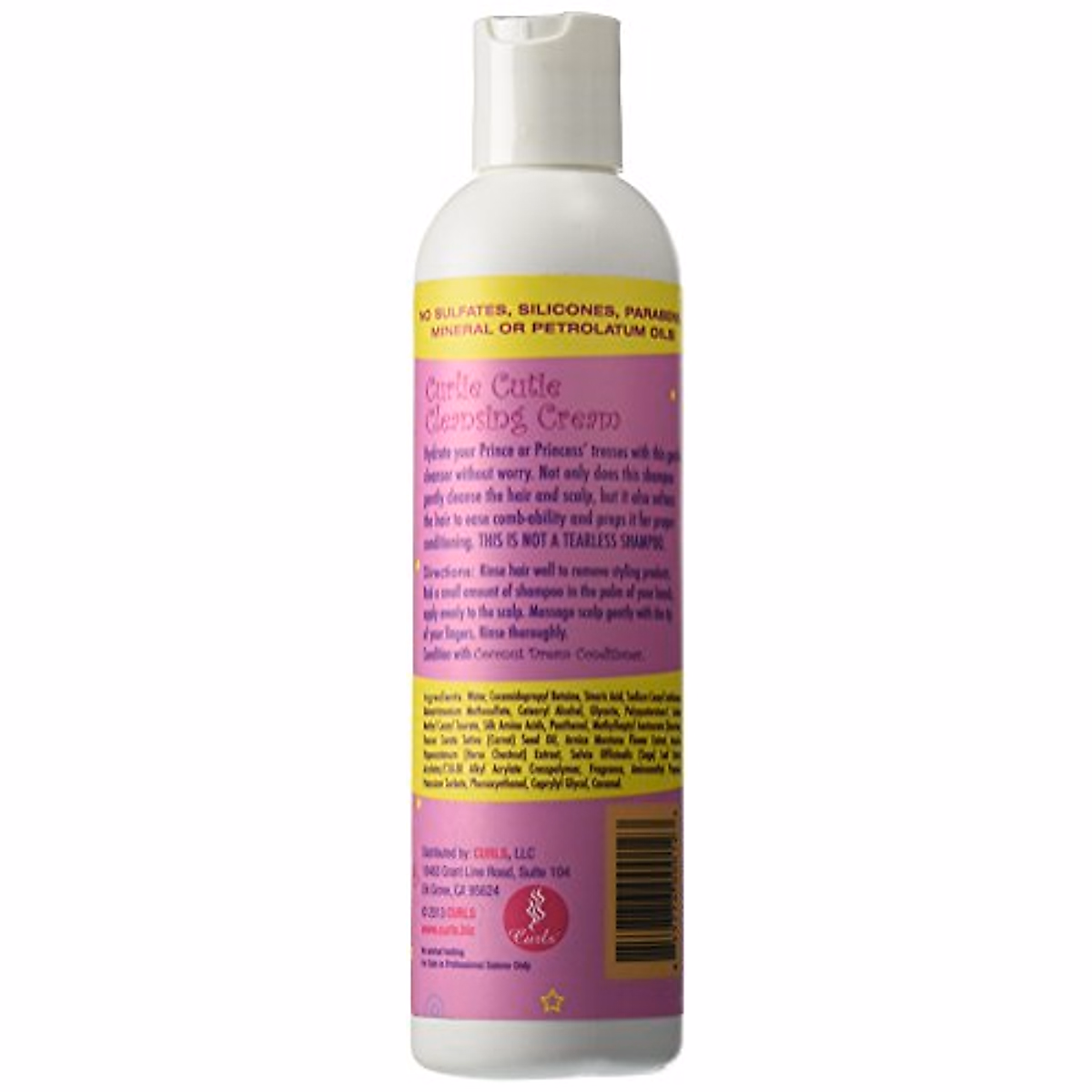 Curly Q's Curly Cutie Cleansing Cream 8oz