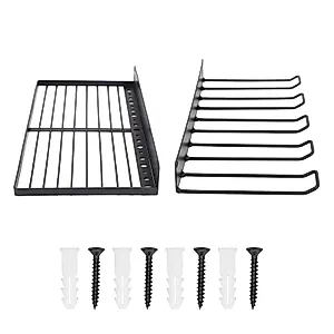 Power Tool Organizer Tool Hanging Organizer Alloy Steel Suspended Storage Rack for Utility Storage Rack for Cordless Drill