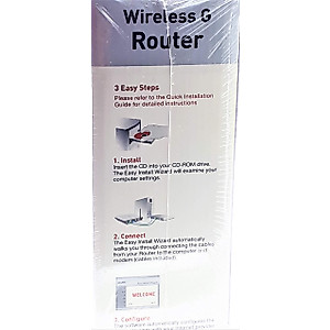 Belkin Wireless-G Router DSL/Cable Gateway