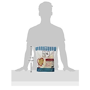 "I and love and you" Ear Candy Cow Ear Strips - Grain Free Dog Chews, 100% Beef Cow Ears, 2.5-Ounce