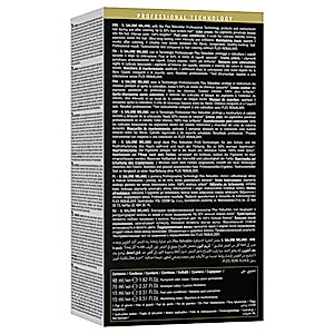 Il Salone Milano Plex Rebuilder Permanent Hair Color Cream - 12.11 Silver Platinum Hair Dye - Professional Salon - Premium Quality - Protects and Restructures - Paraffin, Paraben, Ethyl Alcohol Free