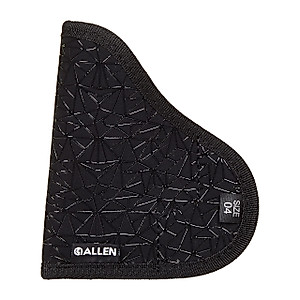 Allen Company Spiderweb™ in-The-Pocket Conceal Carry Gun Holster, Ambidextrous, S&W Bodyguard 380, Ruger LCP, Sig Sauer P238 & P938, Black