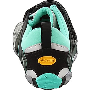 Vibram Women's V-Train Grey/Black/Aqua Cross-Trainer Shoe 37 EU (7-7.5 US)
