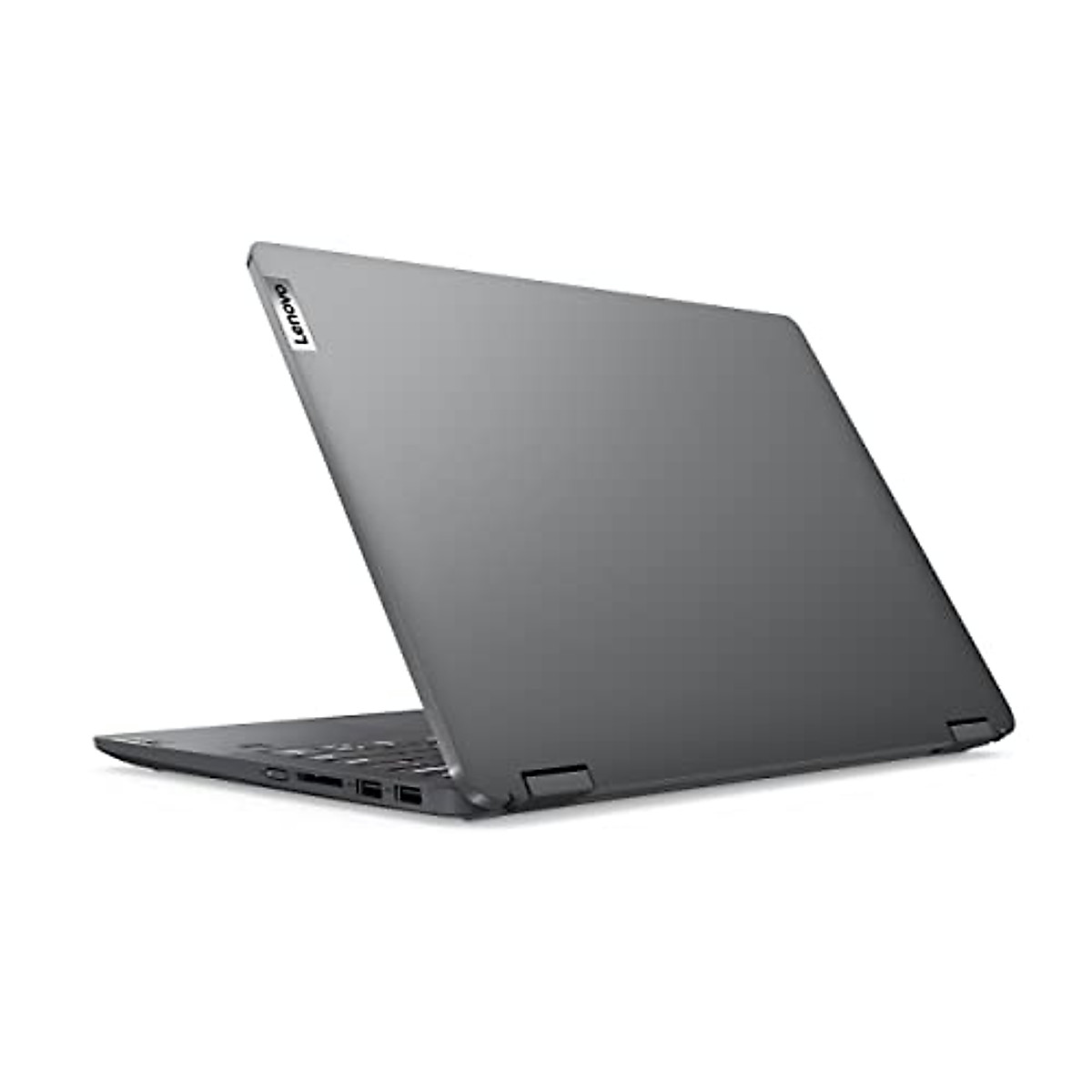 Lenovo Flex 5 Laptop, 14.0" FHD Touch Display, AMD Ryzen 5 5500U, 16GB RAM, 512GB Storage, AMD Radeon Graphics, Windows 11 Home, Storm Grey
