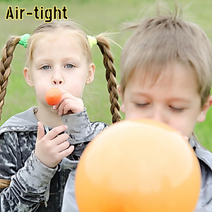 LovesTown 105PCS Colorful Party Balloons, 12 Inch Latex Balloons Pack Balloon Garland Arch Birthday Balloons for Kids Wedding Anniversaries Celebrations 16 Colors