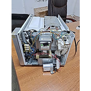 BlueNatHxRPR 0.95 MFD uF Microwave Capacitor Compatible for GE WB27X10968 and Others