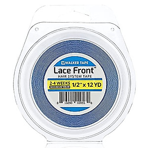 Walker Tape Lace Front - 1" X 12 Yds, Roll