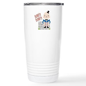 CafePress Humpty Dumpty Travel Mug 20 oz. Insulated Stainless Steel Coffee Tumbler
