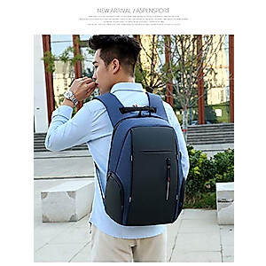 Men's Business Bag Laptop Bag Multifunctional USB Backpack Large Capacity Backpack Printable Logo (?)