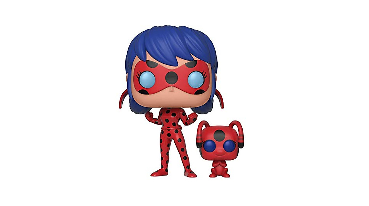 Funko POP! Miraculous Ladybug with Tikki Collectible Figure
