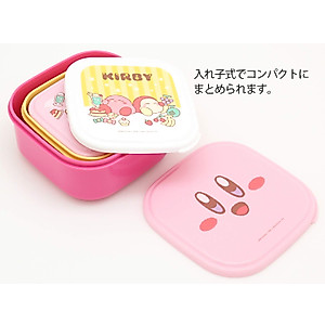 OSK Kirby's Dream Land Bento Lunch Box 3 Case Set 220ml H/K SSP-31 from Japan