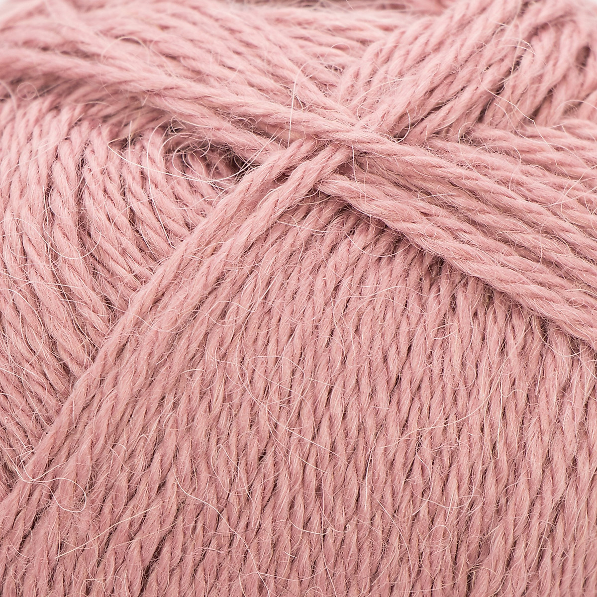 (3 Small Gorgeous Skeins) Alpaca Yarn Blend Umayo [657 Yards Total], #2 Fingering (Pink Mauve)