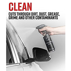 Adam's Graphene CS3 (16oz) - Graphene Waterless Wash Ceramic Spray Coating Detail Spray | High Gloss Car Wash Cleaning Spray for Car Detailing | RV Boat Motorcycle