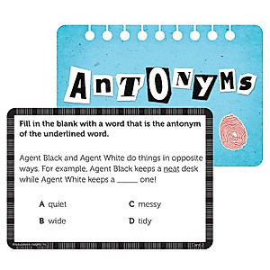 Educational Insights Super Sleuth Vocabulary Game