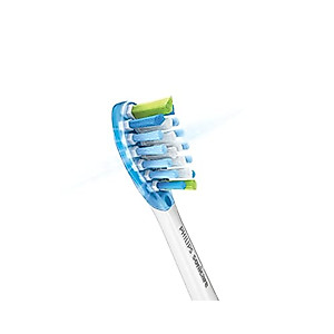 Philips Sonicare Genuine Toothbrush Head Variety Pack, C3 Premium Plaque Control and C2 Optimal Plaque Control, 3 Brush Heads, White, HX9023/69
