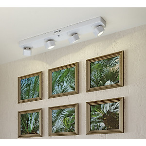 LIGHT IT! by Fulcrum, 30036-308 Wireless Remote Controlled LED Fastrack Set, White, Single Pack