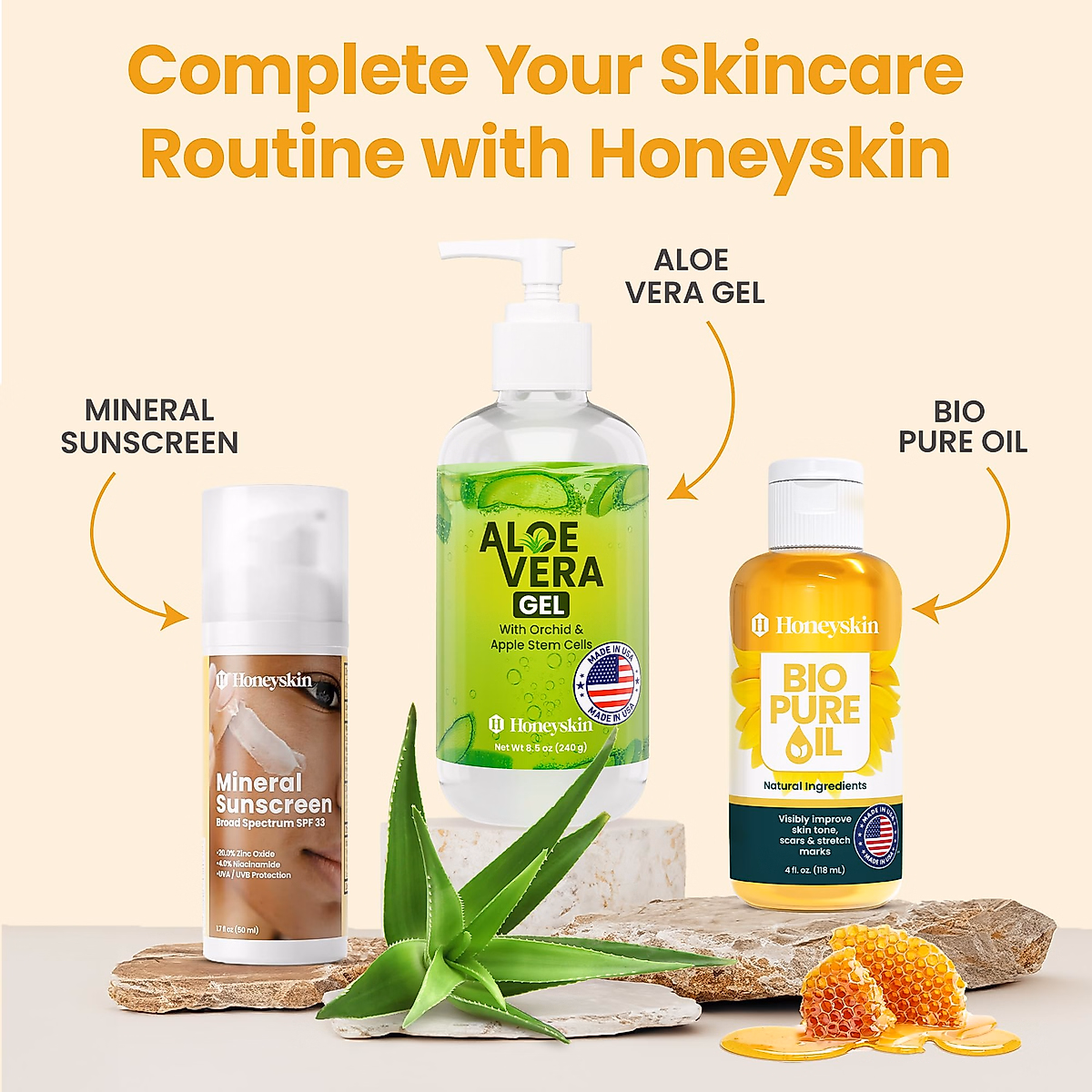 Face and Body Wash for Women and Men - Acne Body Wash Moisturizing for Sensitive Skin - Hydrating Facial Cleanser - Gentle Exfoliating Wash - with Manuka Honey (16oz)