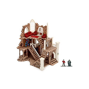Nano Metalfigs Nanoscene Harry Potter Gryffindor Tower Collectors Environment with 2 Exclusive Figures (32 Piece)