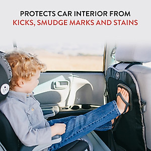 Prince Lionheart Backseat Kick Mat, Brown