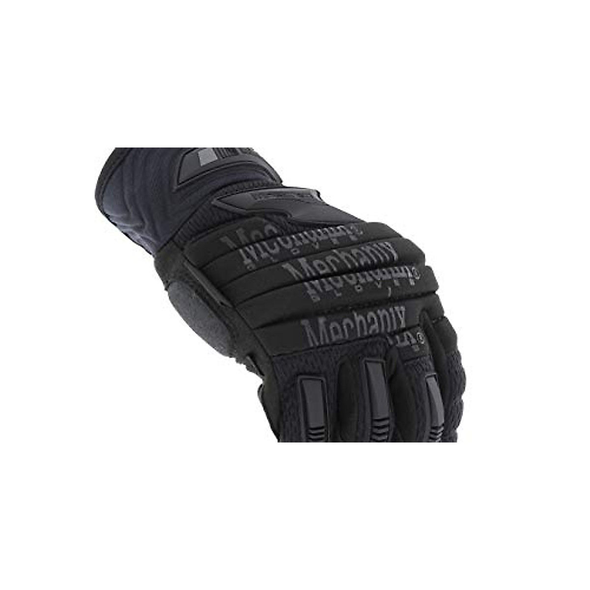 Mechanix Wear: M-Pact 2 Covert Tactical Work Gloves (Large, All Black)