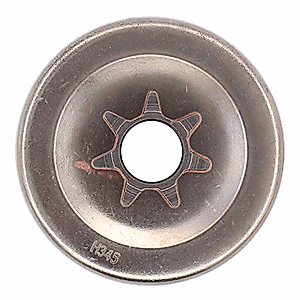 ApplianPar Chainsaw Clutch Drum .325 Inch 7 Teeth Set Oil Pump Worm Gear Needle Bearing Bucking Spike Chain Adjuster Tensioner for Husqvarna 445 445E 450 450E