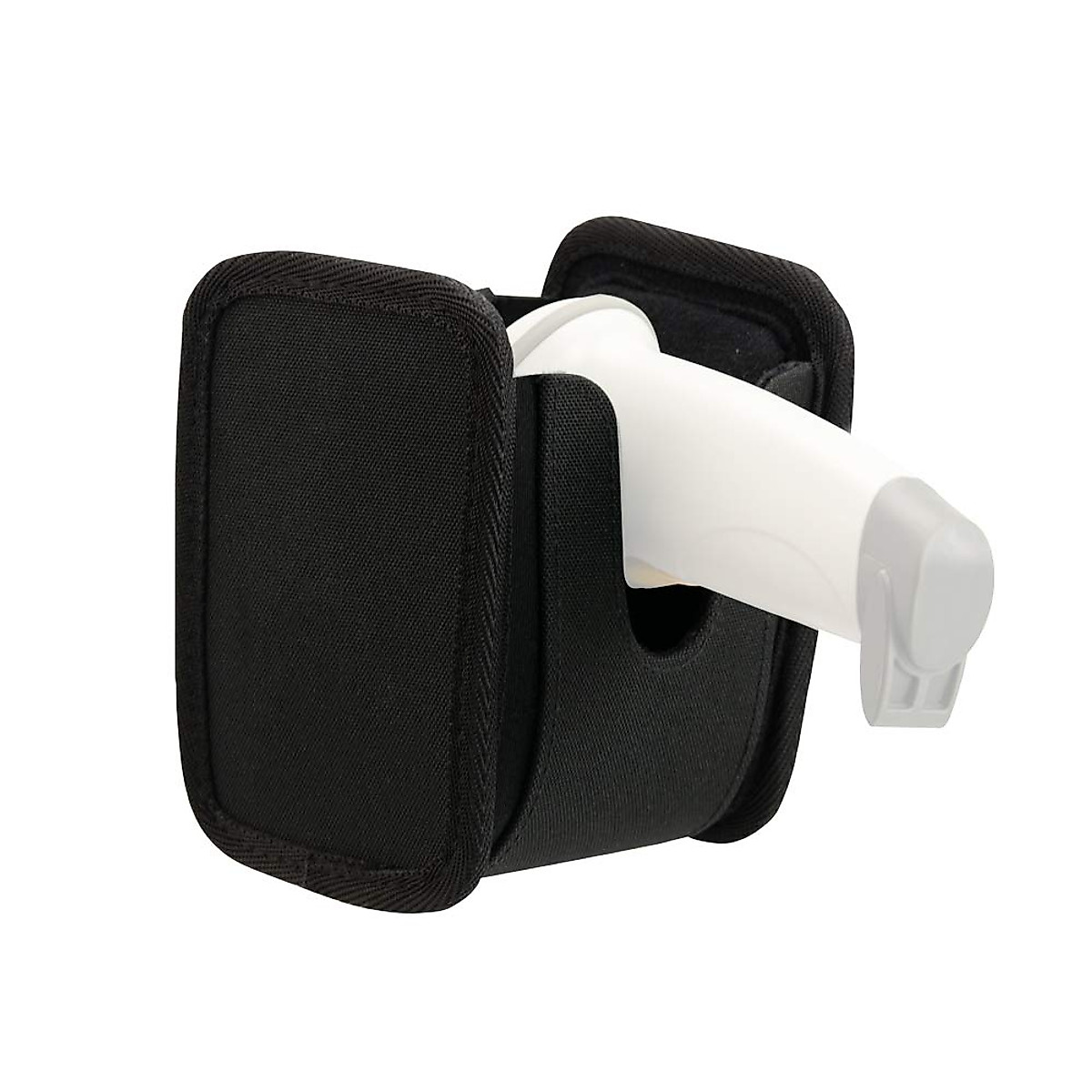 ARKON Mounts Universal Barcode Scanner Holder | Tough Polyester Construction | Zinc Alloy Plates for Longevity | 4-Hole AMPs Mount | Designed for Fulfillment Centers, Warehouses, and More | SPHLSTR