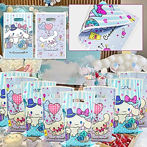 ELODEK 30pcs Children Birthday Party Gift Bags Candy Bags Goody Bags Children Birthday Party Supplies Decorations (17)