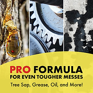 Goo Gone Pro-Power - 16 Fl Oz (Pack of 1) - Professional Strength Adhesive Remover, Spray Pump, Yellow